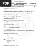 Basic Mathematics Concepts Explained | PDF