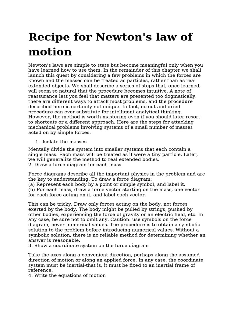 DPP 2 Constrained Motion | PDF | Force | Equations Of Motion