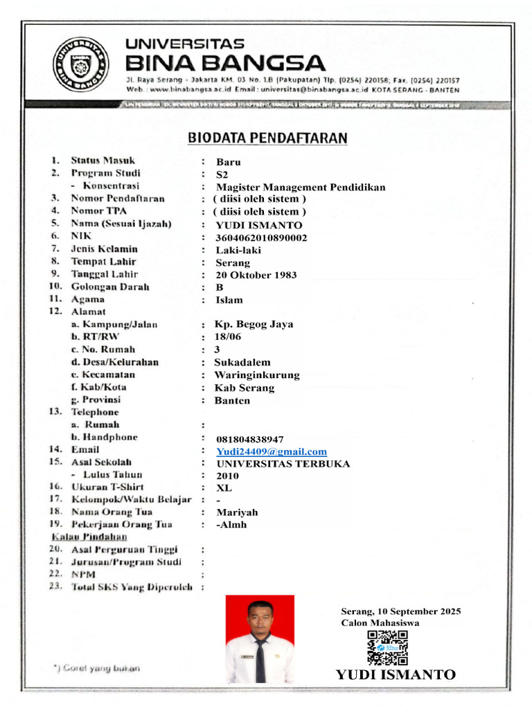 Form S2 | PDF