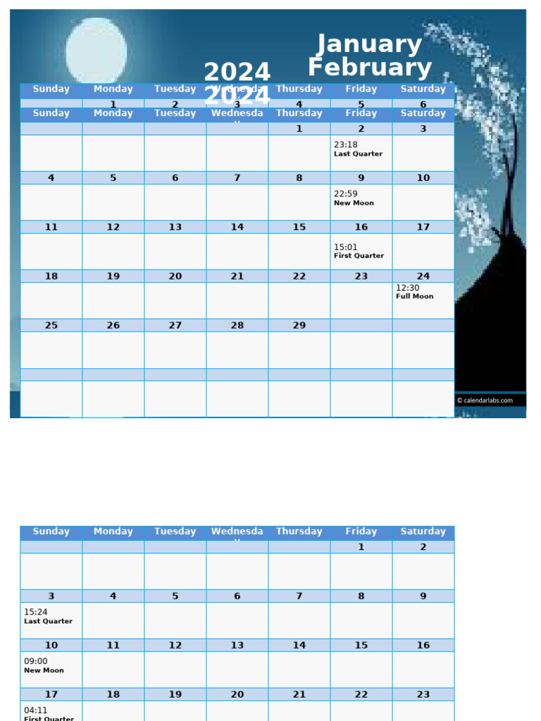 2024-moon-calendar | PDF