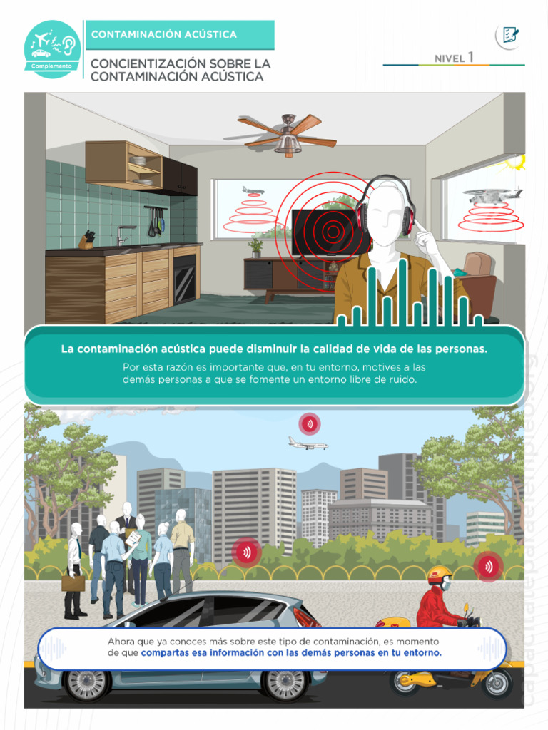 Concientización Sobre La Contaminación Acústica | PDF