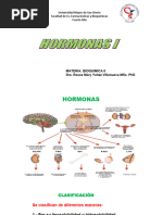 Mecanismos de Acción Hormonal | PDF | Receptor (Bioquímica) | Hormona