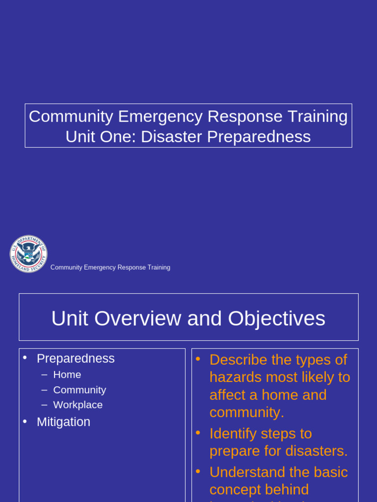Disaster Preparedness | PDF | Emergency Management | Emergency