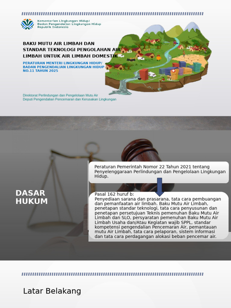 Presentasi Permen LH No.11 Tahun 2025 - Vie (REV - HS) | PDF