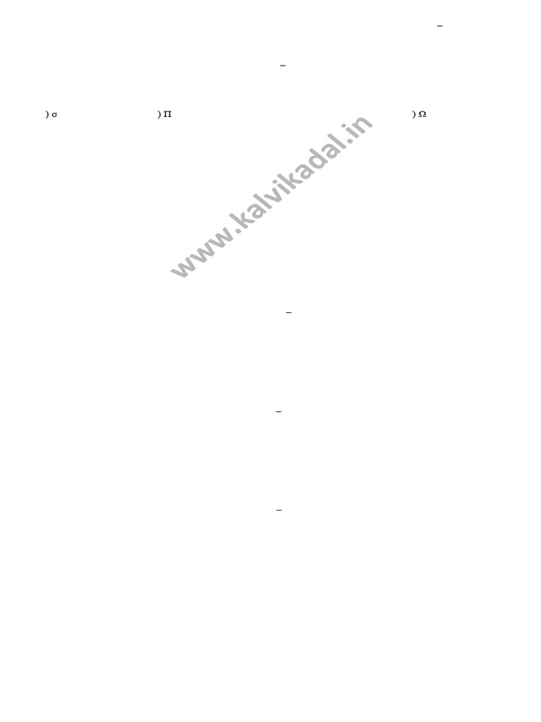 XII October Monthly Test Question Paper | PDF | Relational Database ...