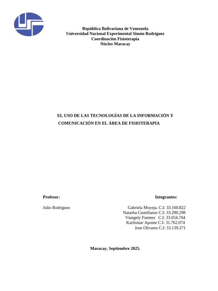 Carly | PDF | Terapia física | Realidad virtual