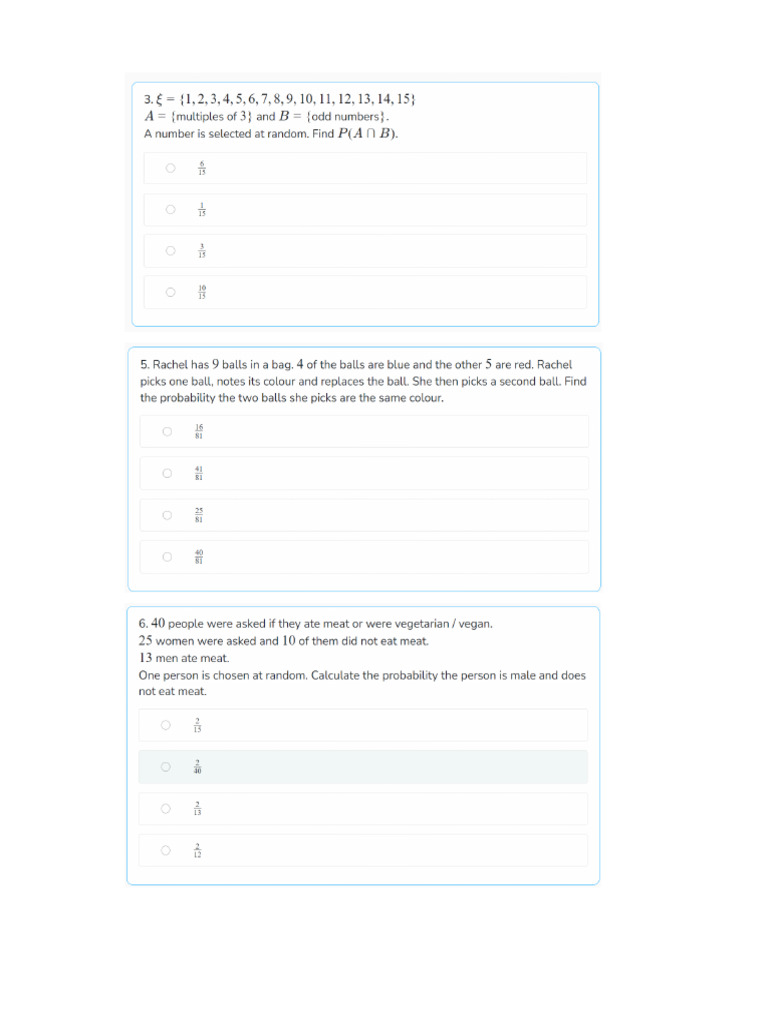 Homework Probability HaVy | PDF