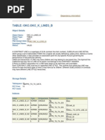 Sample ETL Mapping Sheet | PDF | Table (Database) | Databases