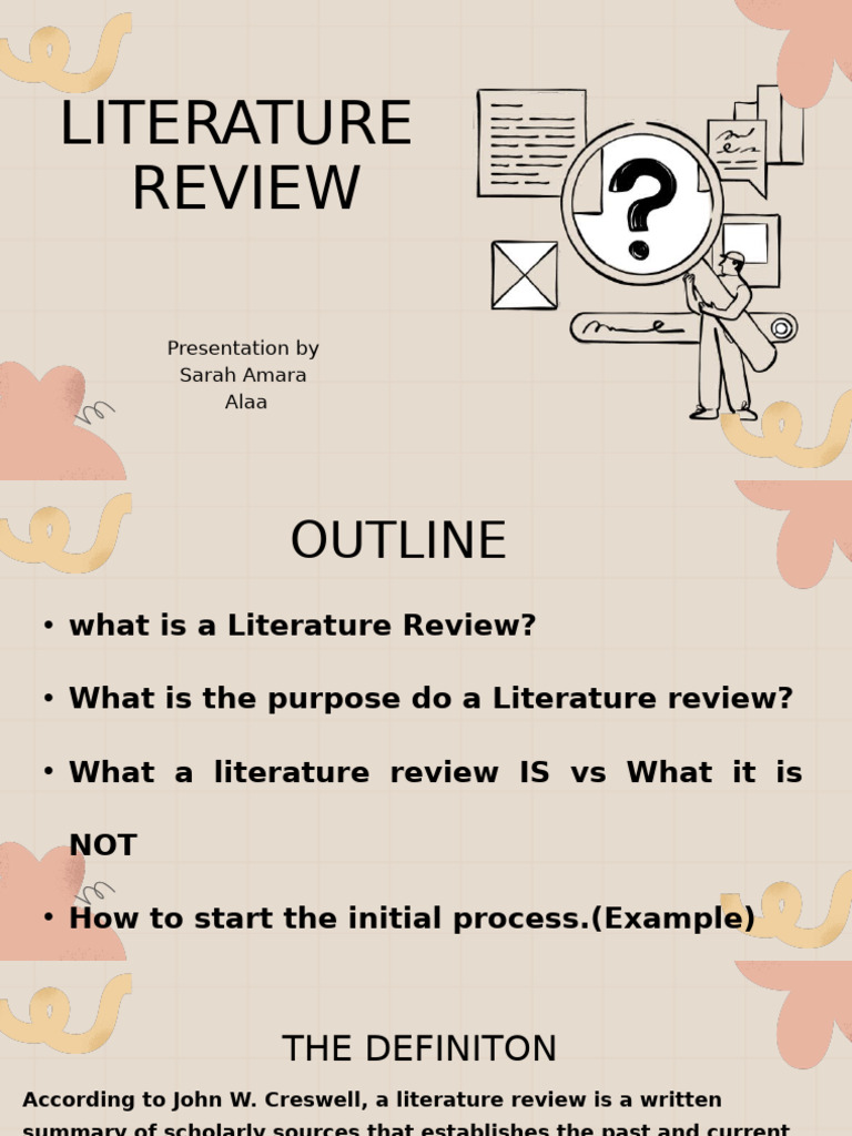 Literature Review - 20251015 - 211726 - 0000 | PDF | Literature Review ...