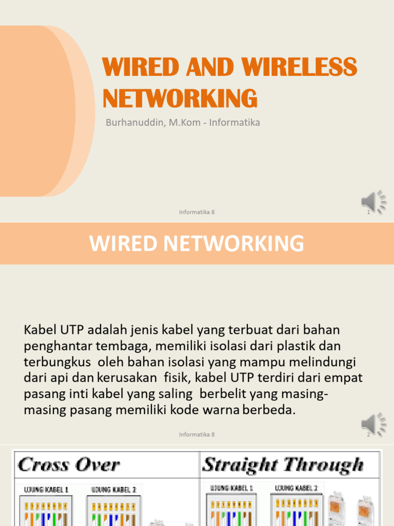 Part 3 Wired and Wireless Networking | PDF