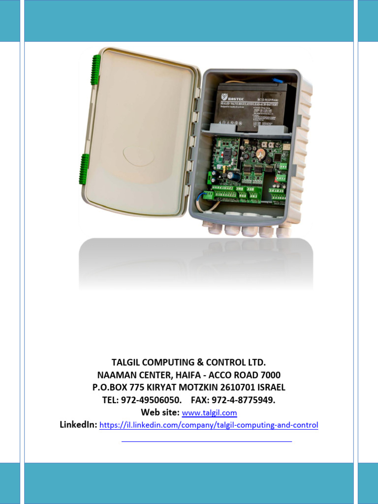 Sapir 2 Controller Installation Guide | PDF | Input/Output | Personal ...
