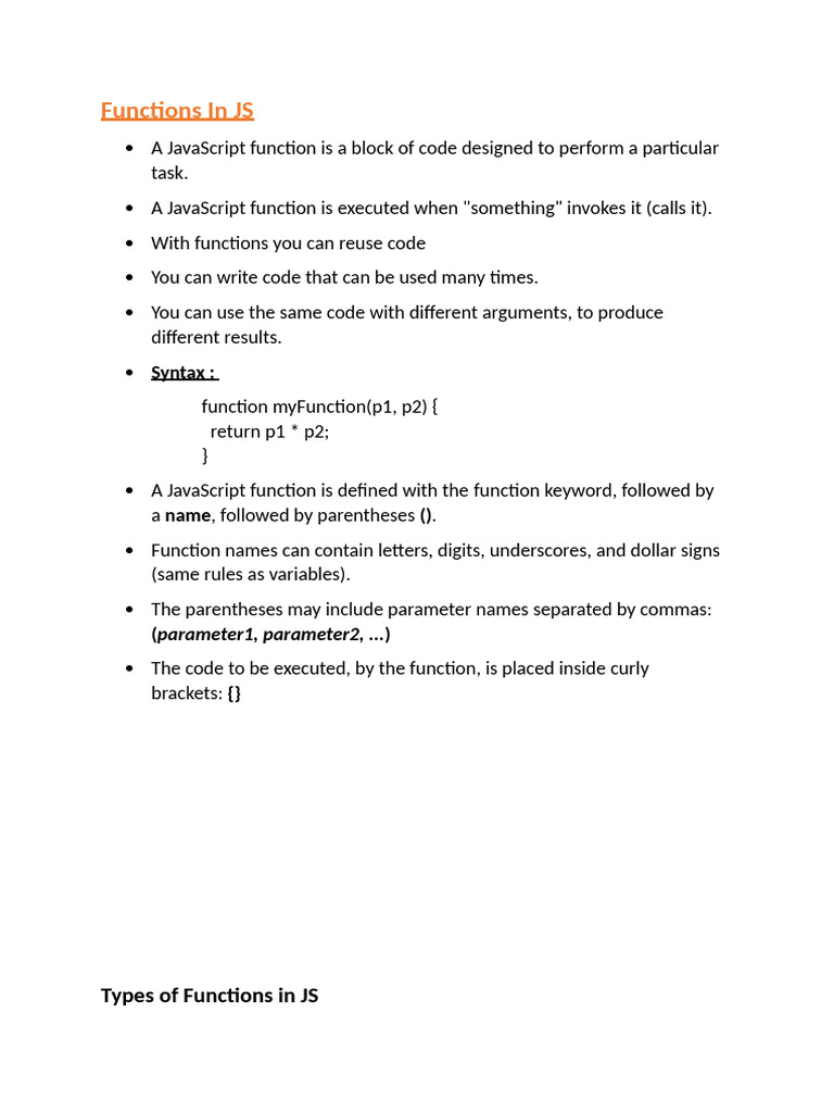 Functions Arrays and Objects | PDF | Scope (Computer Science) | Java Script
