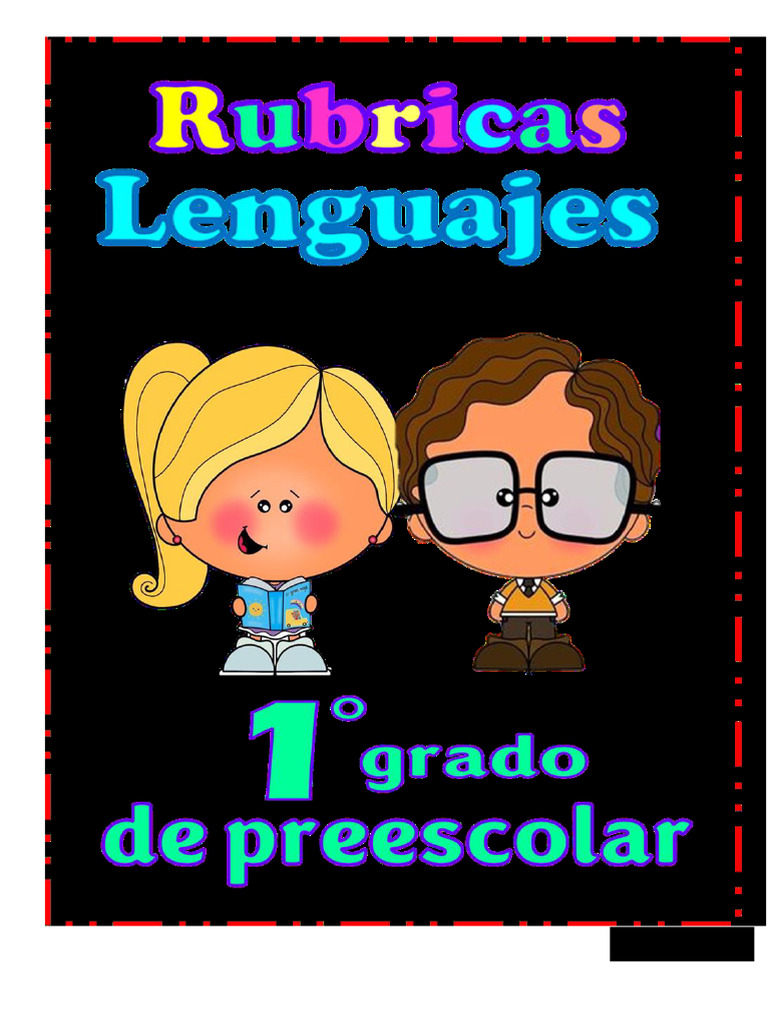 1st Grade Rubrics Languages | PDF | Nonverbal Communication | Communication