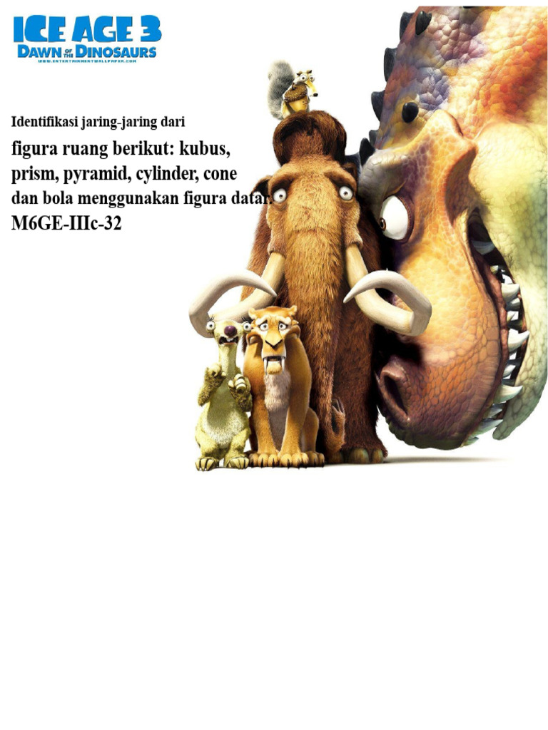 MATH 6 PPT Q3 – Mengidentifikasi Jaring-Jaring Bangun Ruang Kubus ...