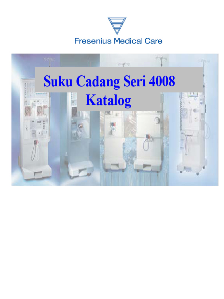 Katalog Suku Cadang 4008 Terlengkap | PDF