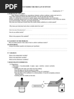 Marble Physics Experiments Guide | PDF | Collision | Metrology