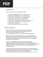 Rummy Game Rules Explained | PDF | Rummy | Tabletop Games