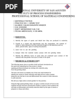 Spark Testing for Metal Identification | PDF | Grinding (Abrasive ...