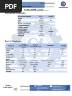 Measurement Units and ISO Codes List | PDF | Parts Per Notation | Litre