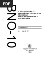 BNO10 BNO 11 Megfeleltetések | PDF