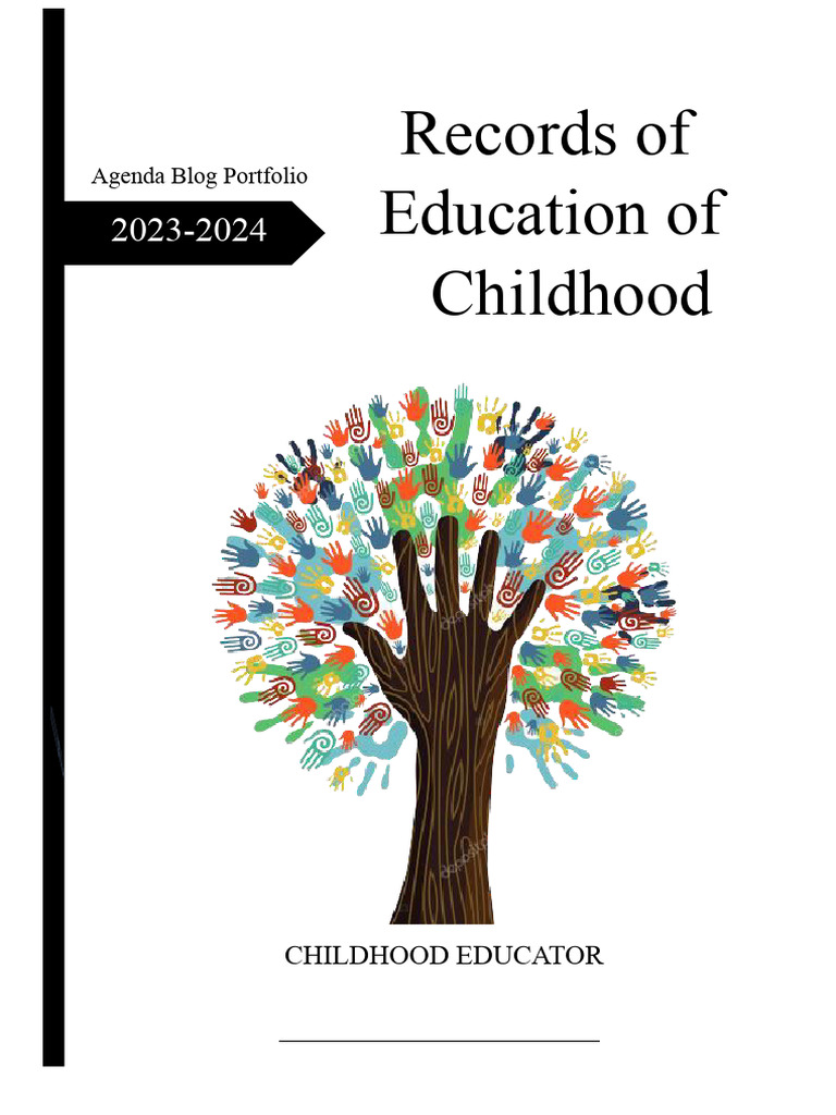 Early Childhood Education Records 23-24 | PDF | Preschool | Early ...