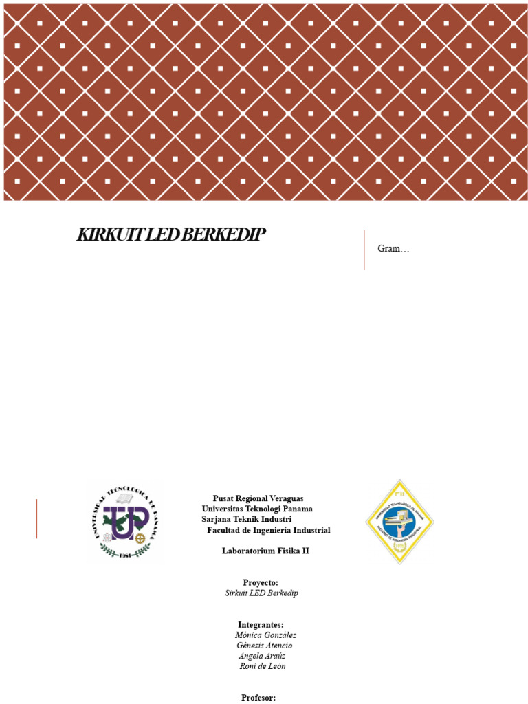 Sirkuit LED Berkedip: Panduan Lengkap | PDF