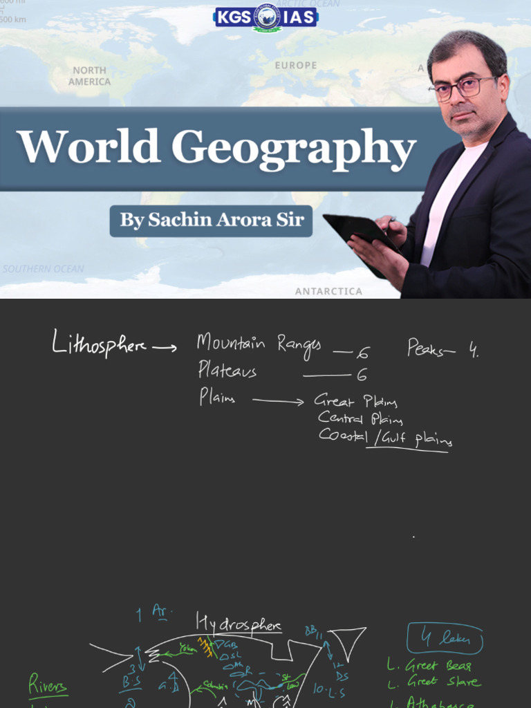 Lecture 05 Physical Geography of North America | PDF