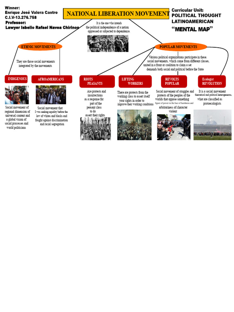 National Liberation Movement | PDF | Politics And Race | Discrimination ...