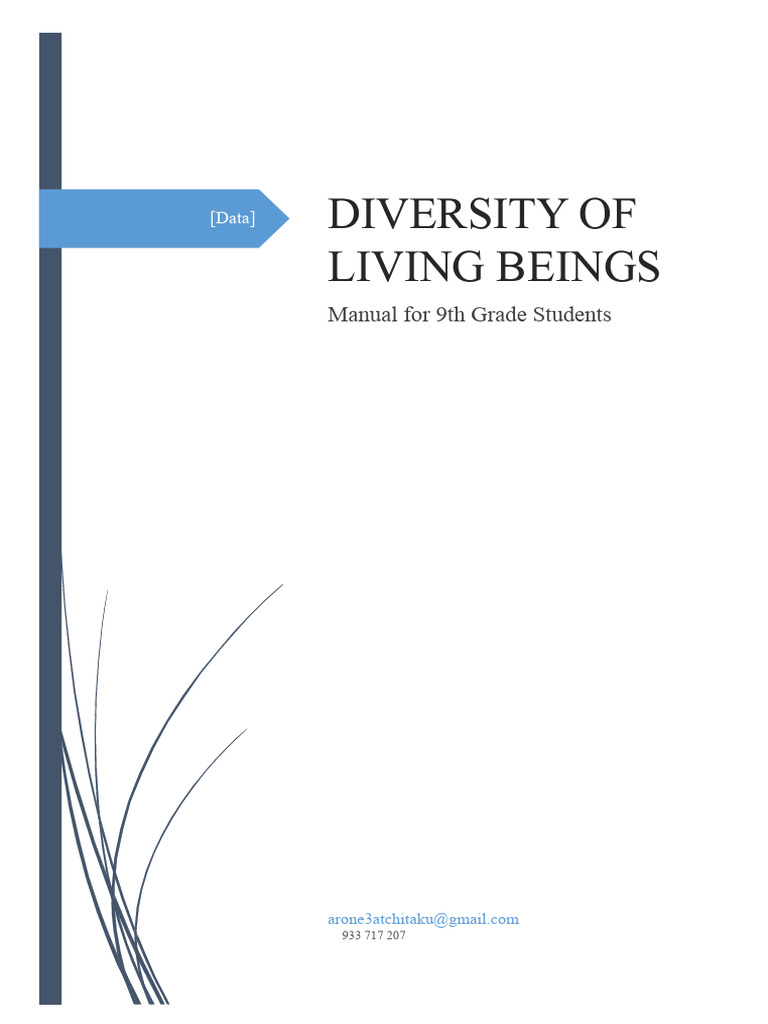 9th Grade Biology: Cell Diversity Guide | PDF | Cell (Biology) | Eukaryotes