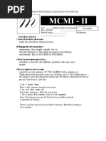 Schema Mode Inventory Instructions | PDF | Anger | Psychological Concepts