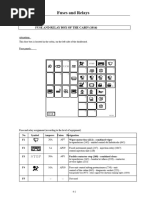 VW T4 Fuse and Relay Locations Guide | PDF | Business | Computers