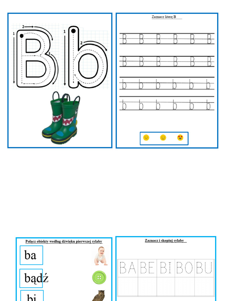 Litera B | PDF