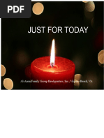 Just for Today: Daily Happiness Guide | PDF