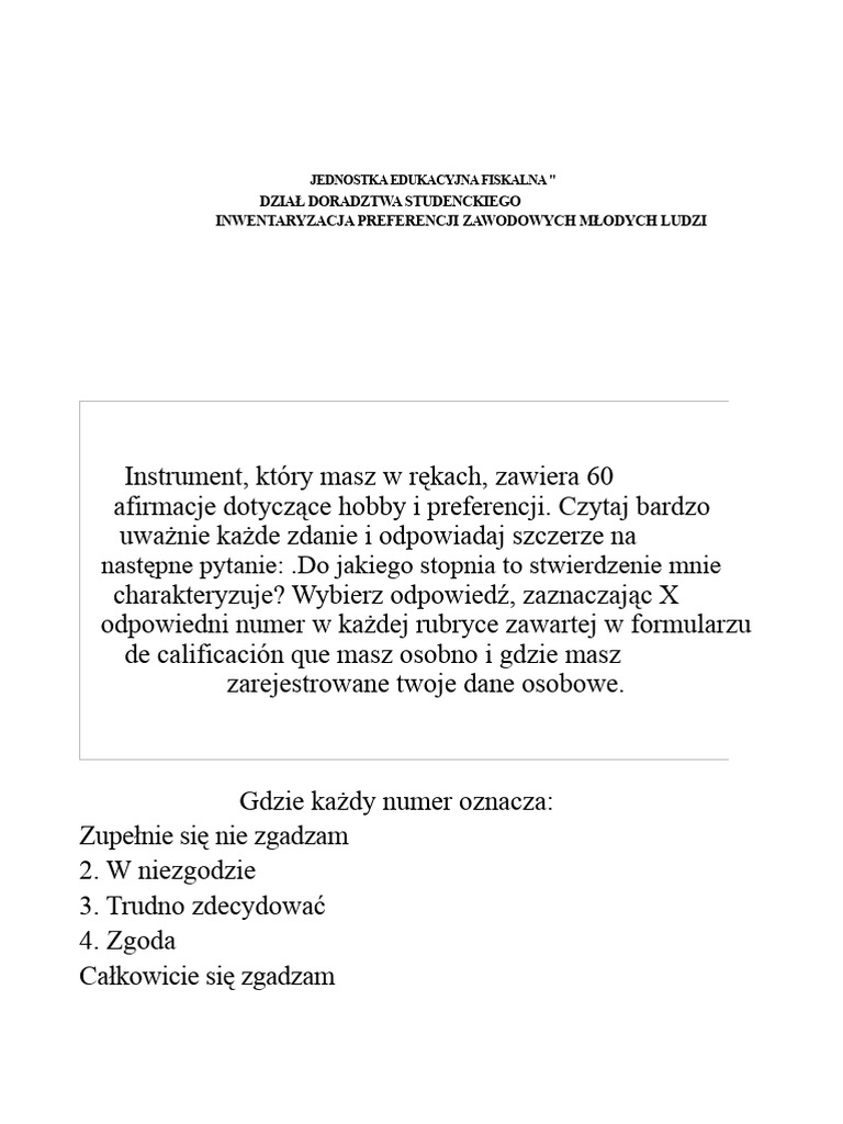 Test Ippj Zdigitalizowane | PDF