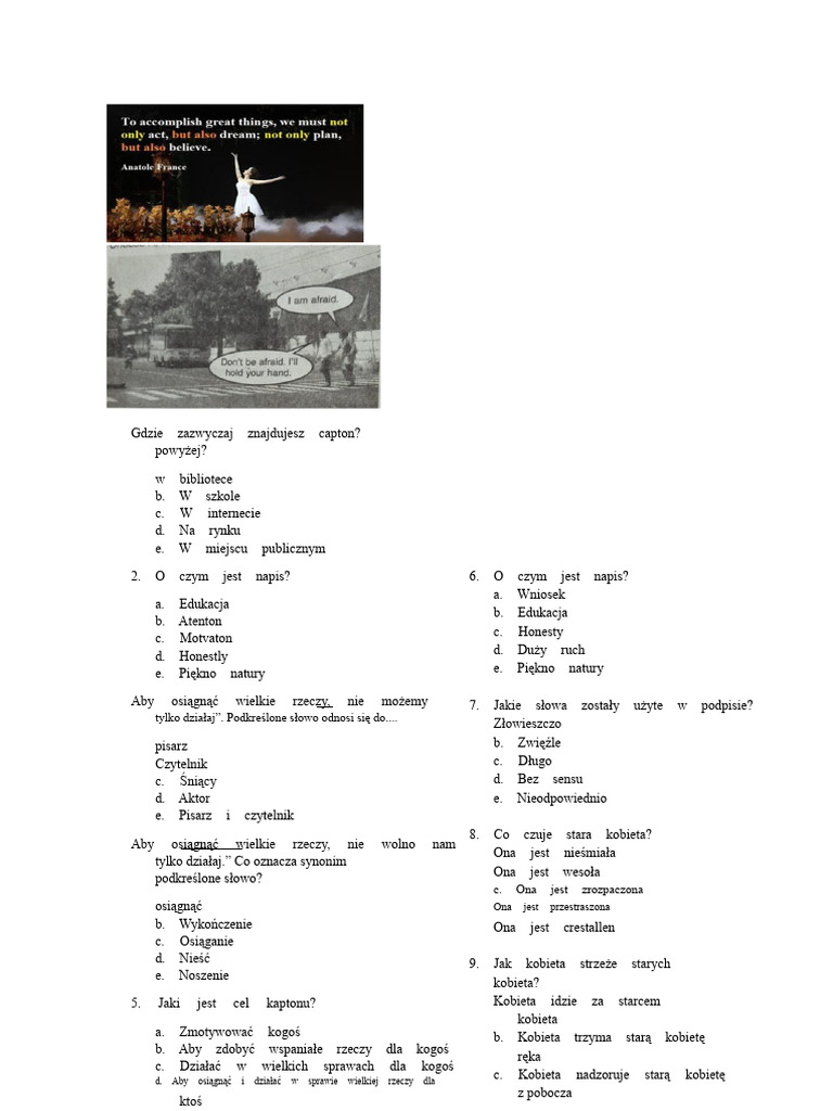 Pytanie o Podpis | PDF