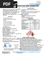 Sanichlor Tabs | PDF | Disinfectant | Hygiene