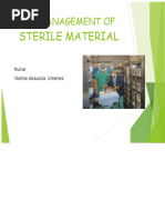 How to Open a Sterile Pack Safely | PDF | Sterilization (Microbiology ...