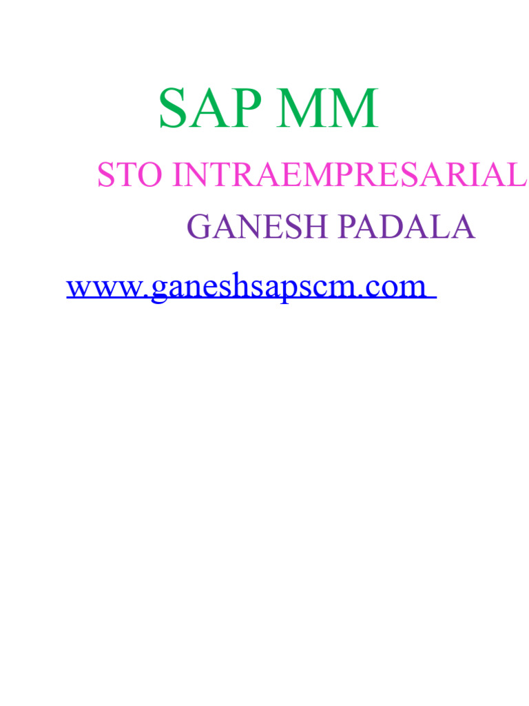 07_04_Interempresarial+STO+por+Ganesh+Padala | PDF