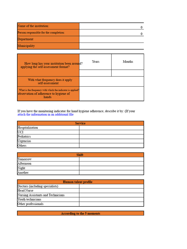 Self-Assessment - Hand Hygiene - IPS v2 | PDF | Hand Washing | Hygiene