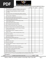 PEERS SNAP-IV - Score Sheet | PDF | Attention Deficit Hyperactivity ...