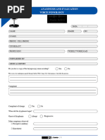 CAPE-V Scoring Guidelines and Example | PDF | Human Voice | Perception