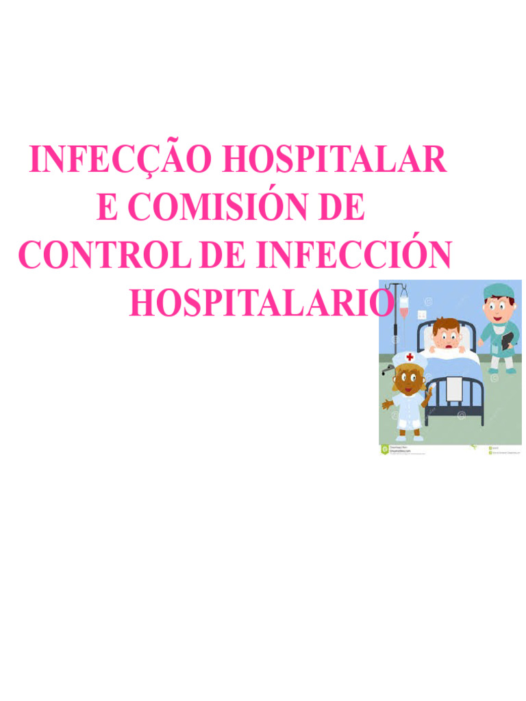 Infección Hospitalaria y CCIH | PDF | Infección adquirida en el ...