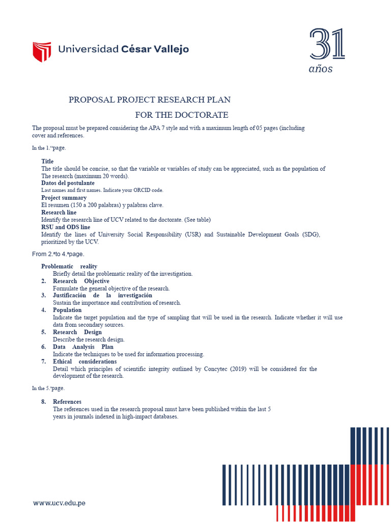 Proposal for Research Project Plan | PDF | Economies