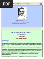 Admiral Byrd's 1947 Arctic Diary | PDF | Compass | Gyroscope