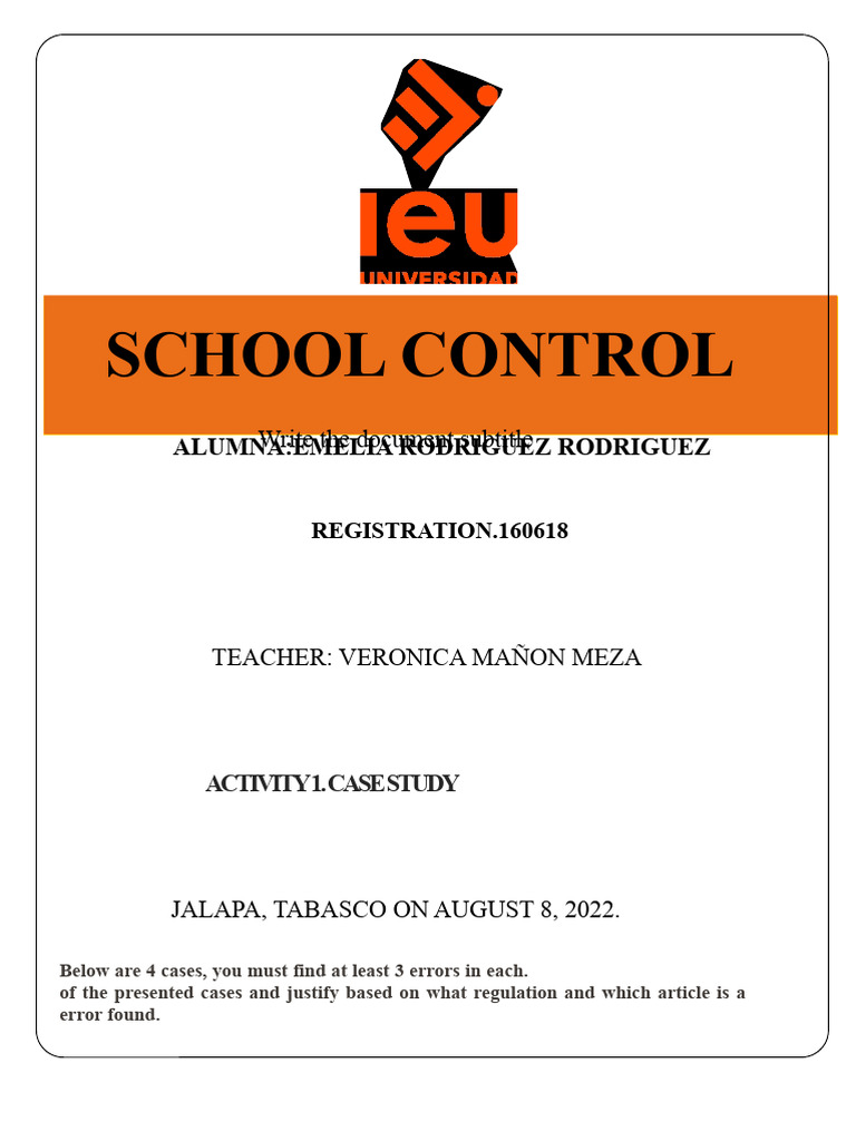 Rodriguez Emelia Act1. | PDF | Special Education | Teachers