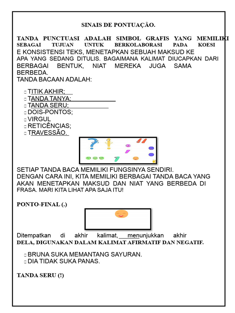 Tanda Baca | PDF