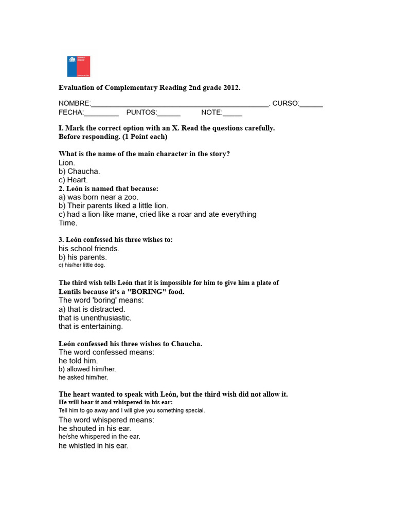 test of the book The-Lion-and-His-Third-Wish.pdf | PDF