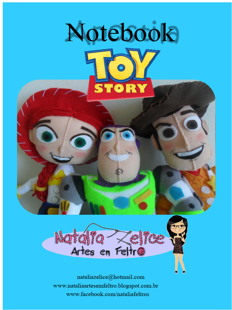 Toy Story in Felt | PDF | Reseller | Fictional Dolls And Dummies
