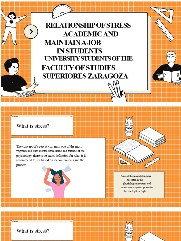Academic Stress in Working Students | PDF | Stress (Biology) | Self ...