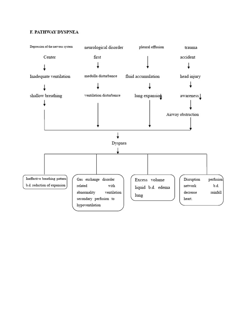 Pathway Dyspnea | PDF